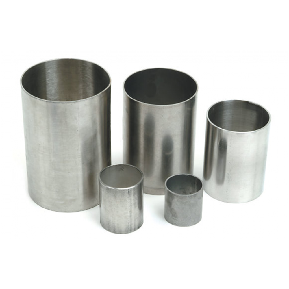 3X3 Cylinder Without Flange Plain