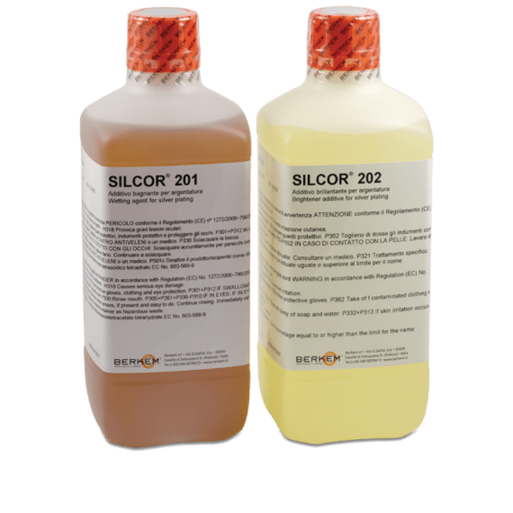 SILCOR 201 THICKNESS WHITE SILVER