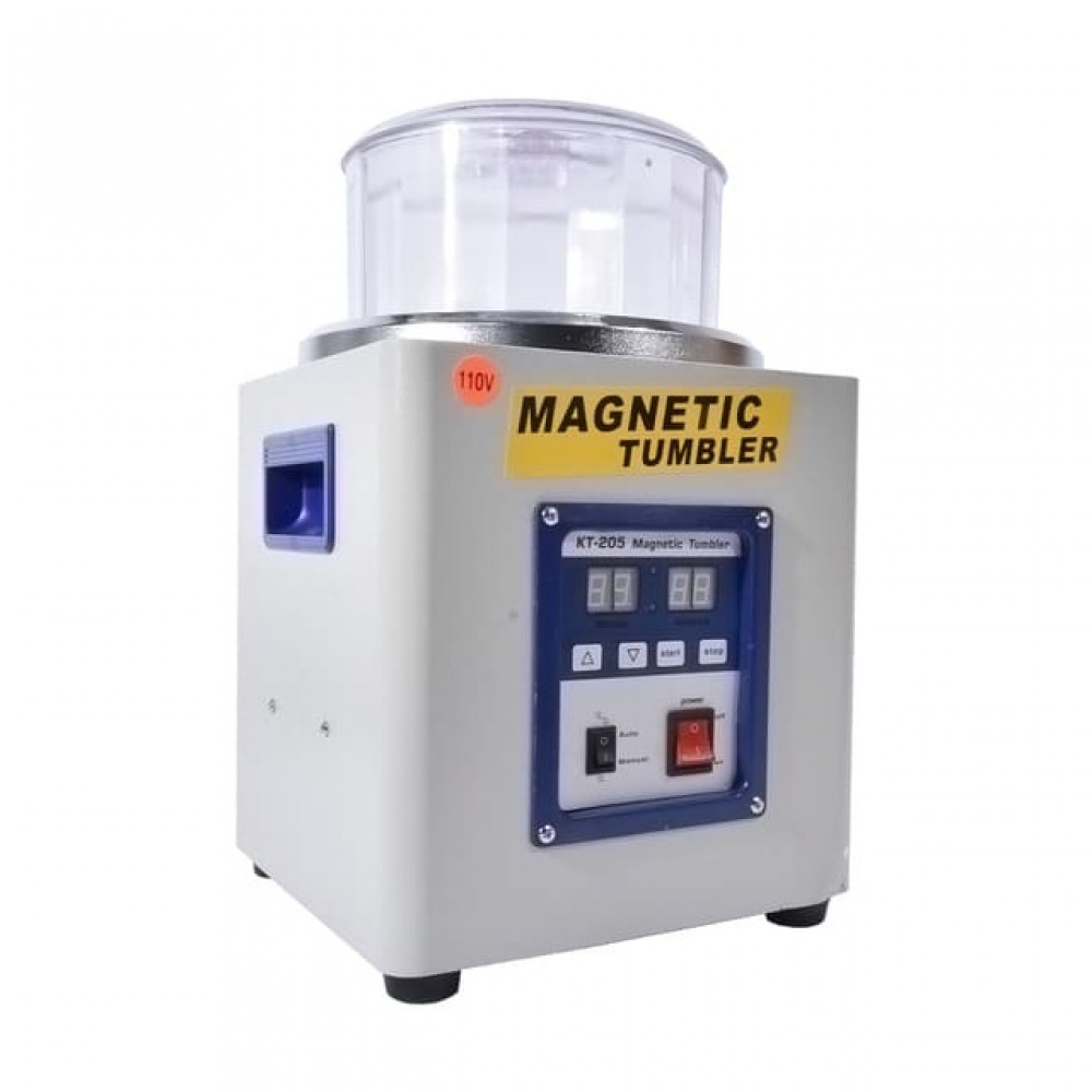 KT 205 Rotary Tumbler Machine