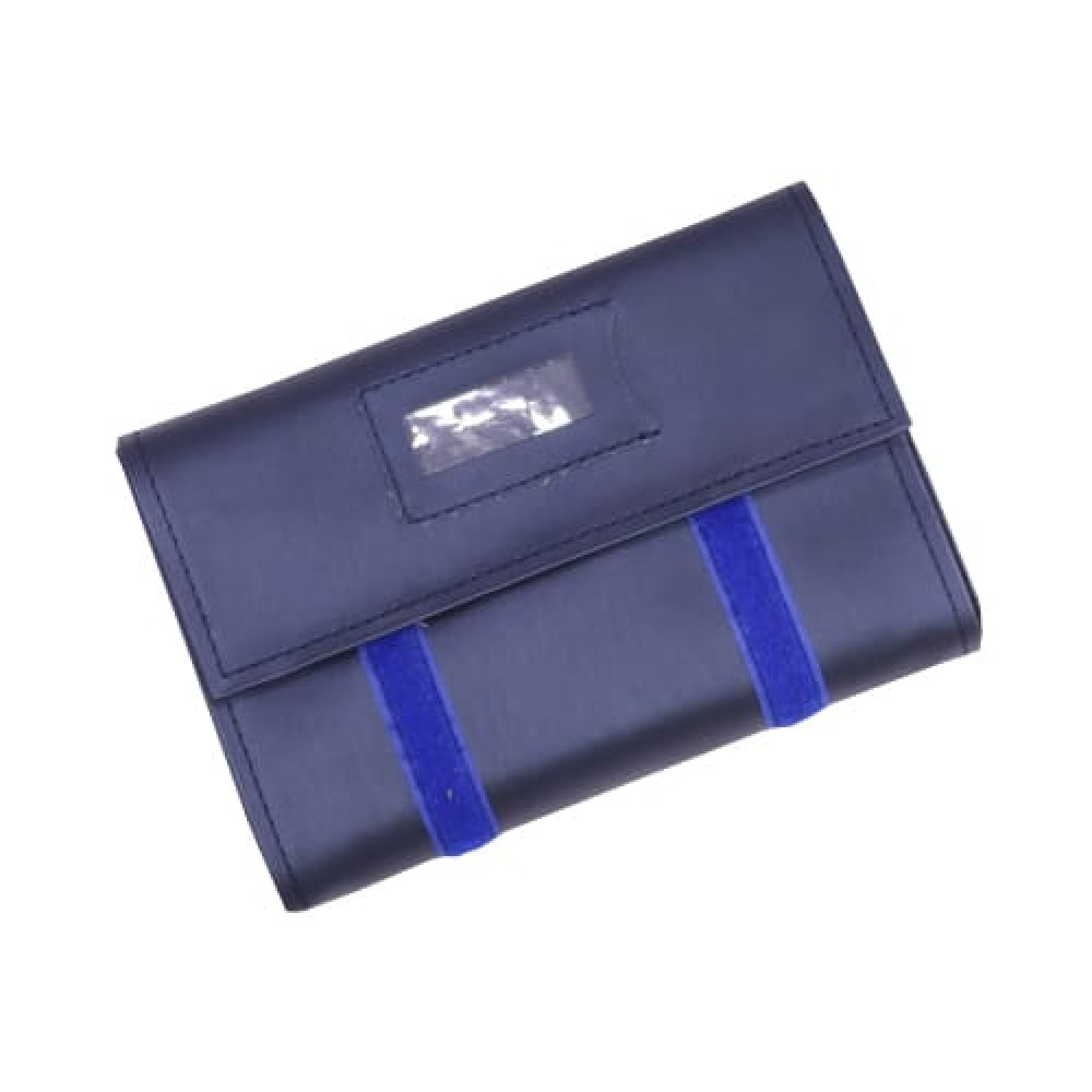 Big Dark Blue Color Mix Pouch LP009