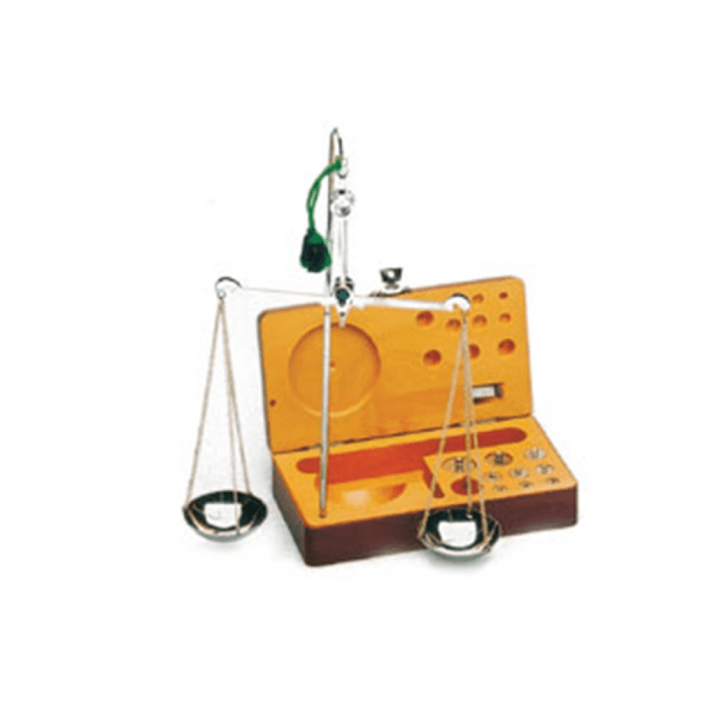 100 CARAT WOODEN SCALES